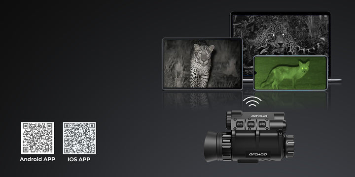 GOYOJO NVG20 Night Vision Goggles | 2K Clarity - GOYOJO Outdoors