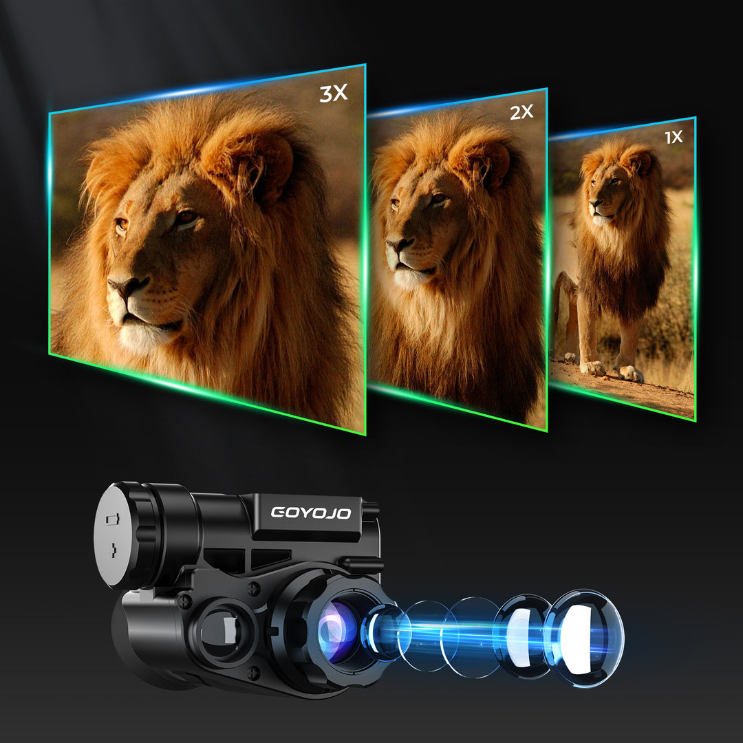 GOYOJO NVG10 Night Vision Goggles|Superior Performance and Visibility ...