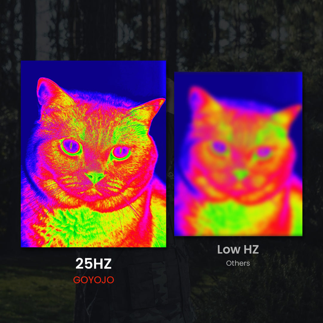 GOYOJO G210 Thermal Monocular | Best Performance,Budget-friendly Price ...