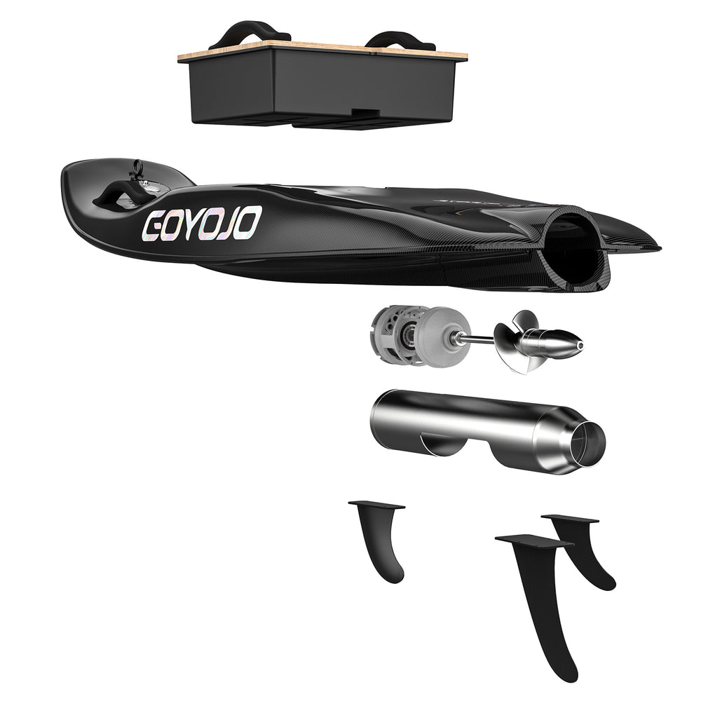 GOYOJO Carbon Electric Surfboard | Lightweight & Super Fun - GOYOJO ...