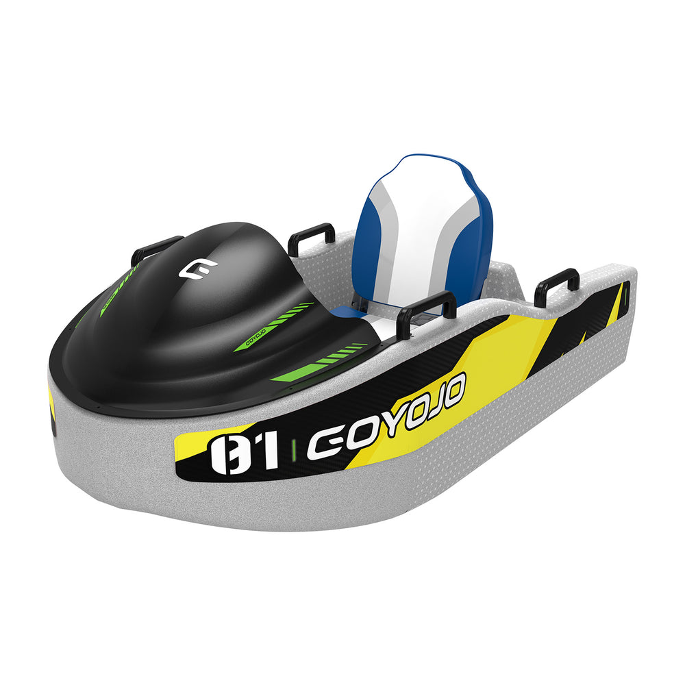 GOYOJO Electric Go-Kart Boat | Super Fun Water Drift Toy for All Ages ...