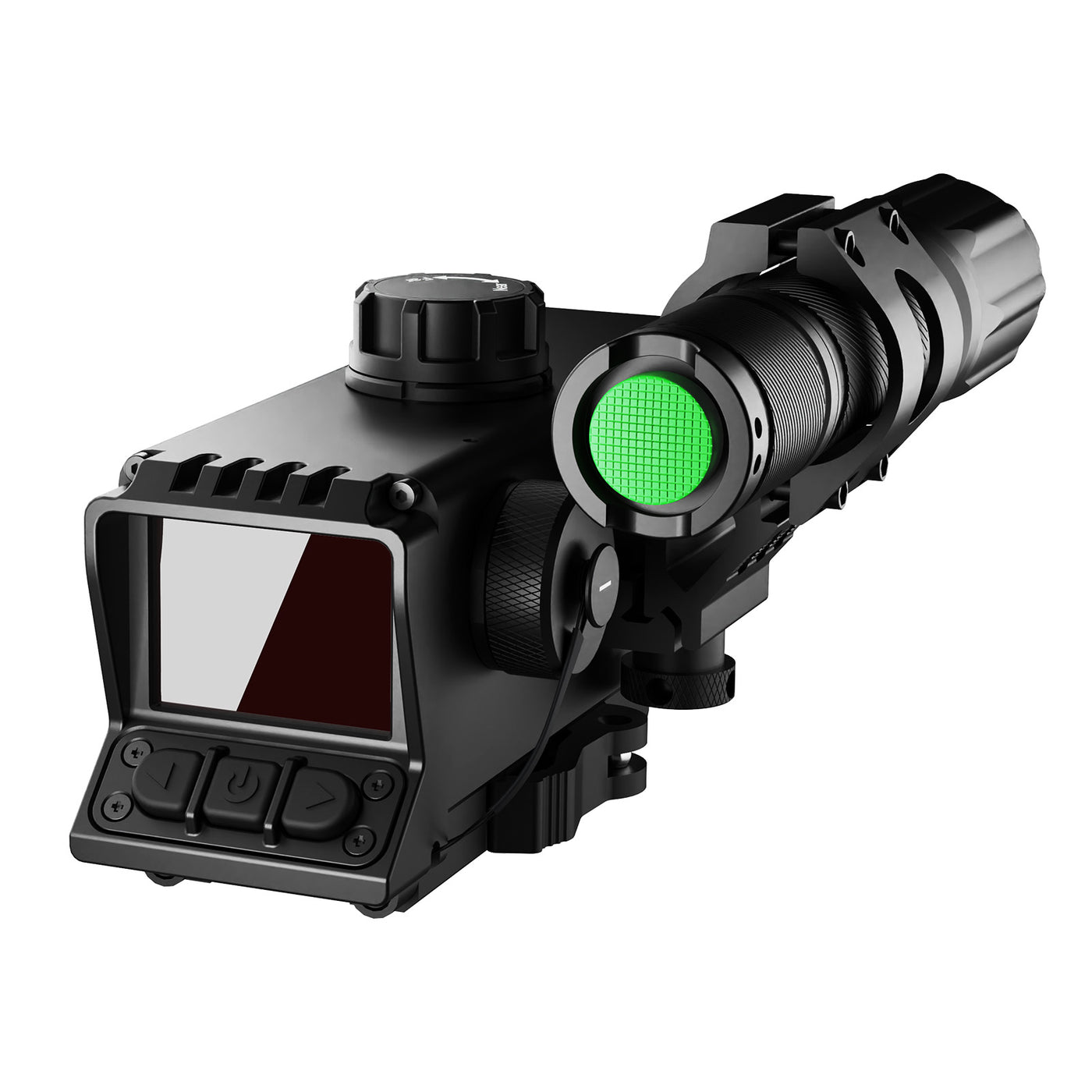 GOYOJO MS32 Night Vision Rifle Scope | Affordable 1280x720p Clarity ...