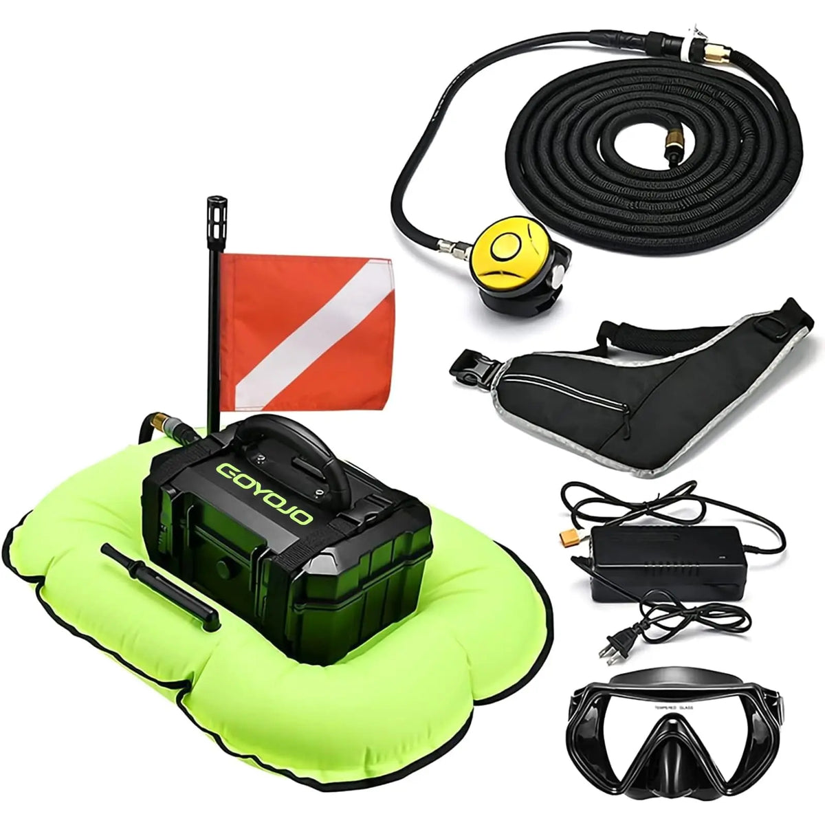 GOYOJO Scuba Dive System | Dive Deeper, Dive Longer - GOYOJO Outdoors