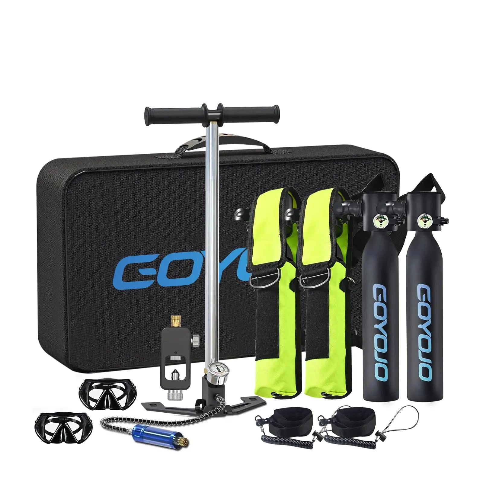 Portable and Reliable Scuba Tanks for Sale | GOYOJO Outdoors - GOYOJO ...