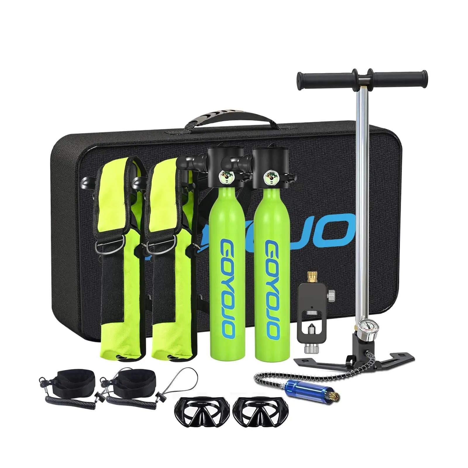 GOYOJO Scuba Gear Oxygen Kit - GOYOJO Outdoors