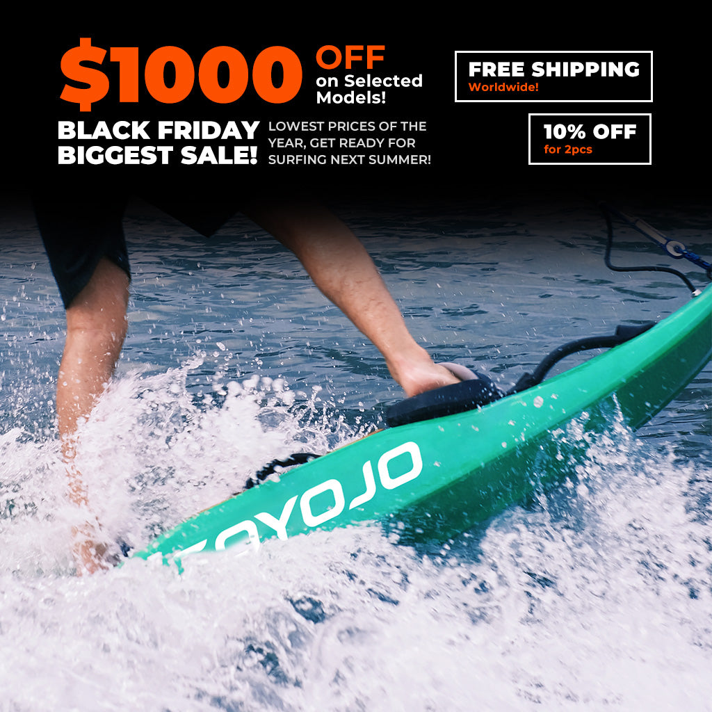GOYOJO Official Store | Electric Surfboard & Night Vision Devices