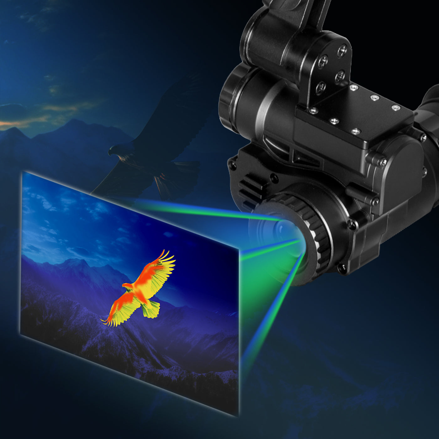 GOYOJO NVG10 Night Vision Goggles|Superior Performance and Visibility ...