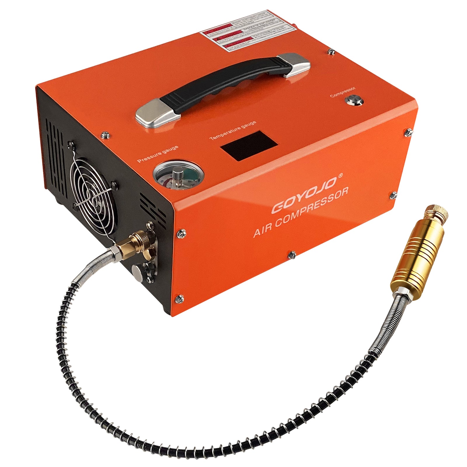 Electric Air Compressor - GOYOJO Outdoors