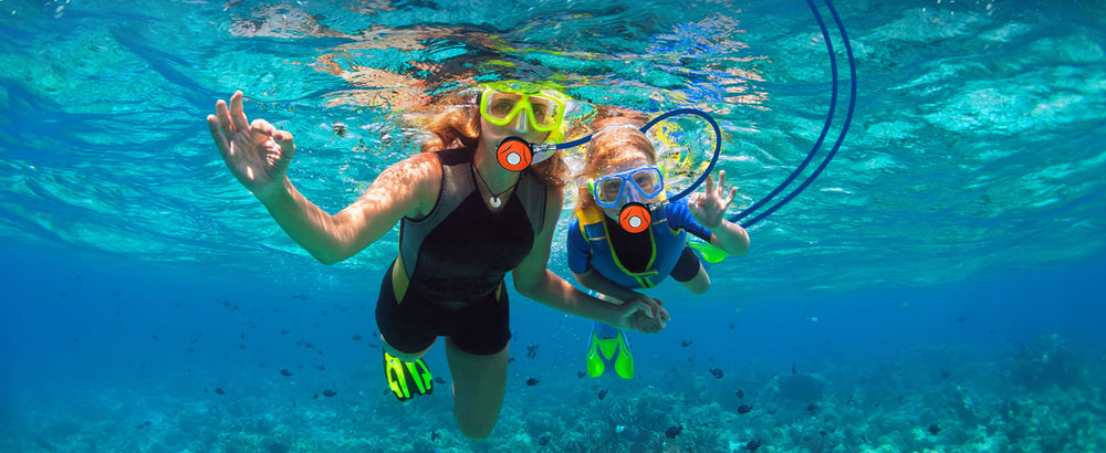 GOYOJO Diving Hookah System | 7-10 Hour Dive Time | 60ft Depth - GOYOJO ...