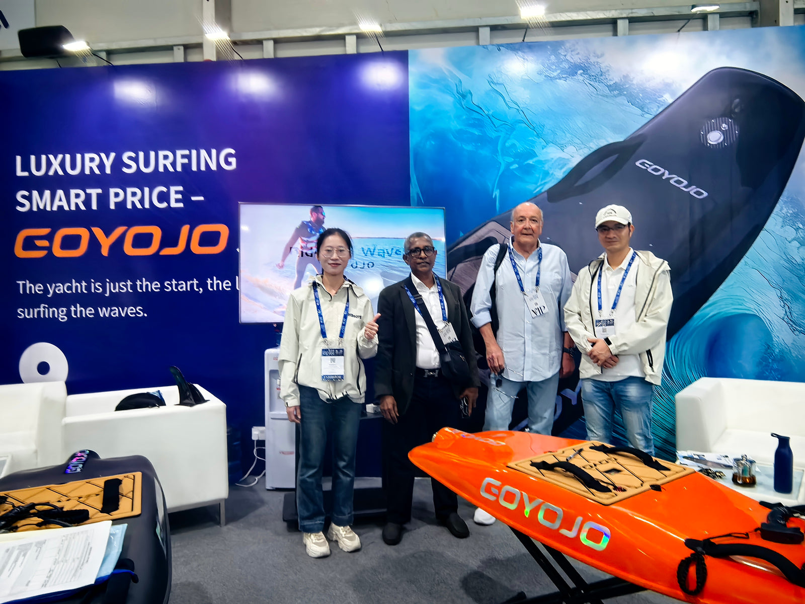 GOYOJO Electric Surfboards | High Performance and Affordable Pricing ...